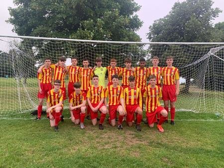 Erskine YFC 2005s play in Division 1 of the Paisley Johnstone ...